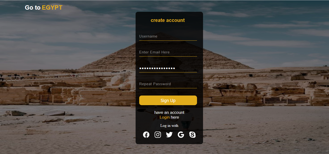 GitHub - DinaElbeny/Egypt