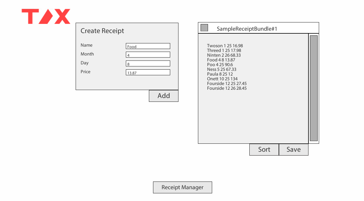GitHub - joemoceri/tax-receipts-organizer: This is a Unity 4 ...