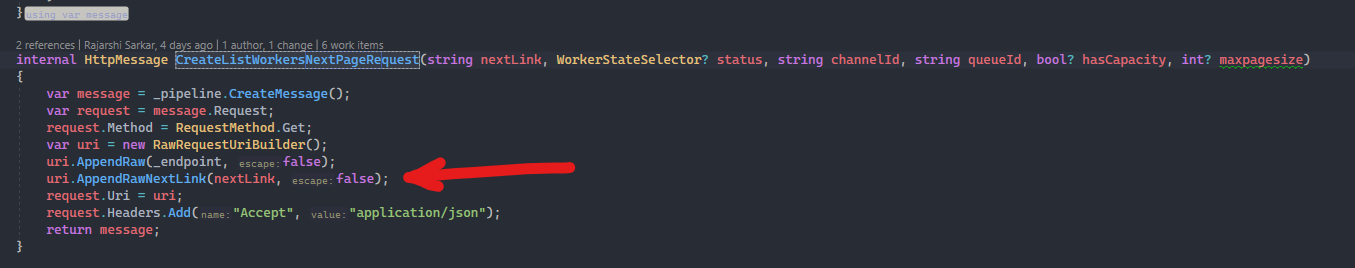 [Bug] Api-Version not being attached during pagination · Issue #2323 · Azure/autorest.csharp ...