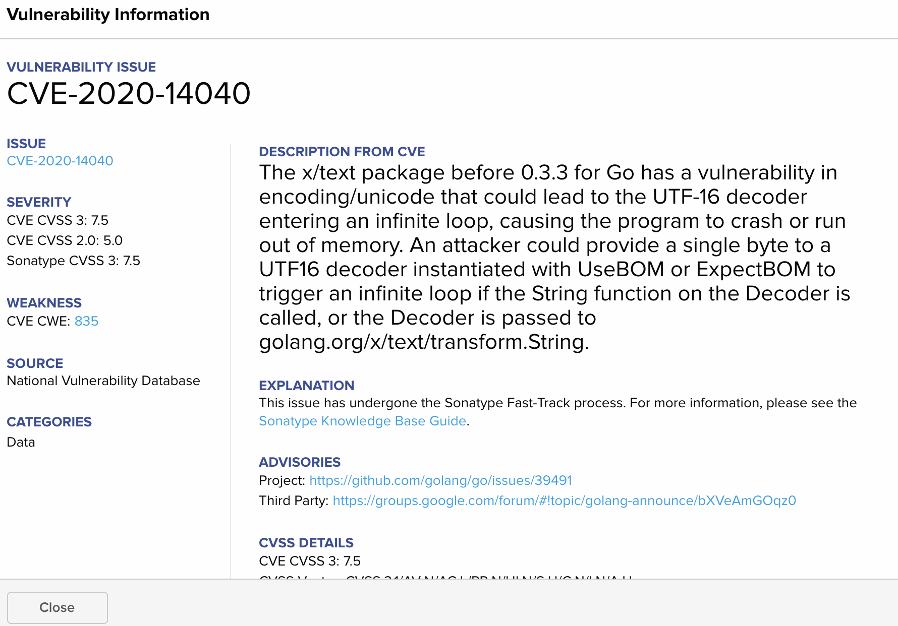 Xtext V030 Dependency Vulnerability · Issue 3457 · Awsaws Sdk Go · Github