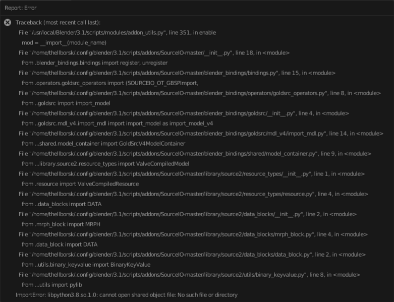 Issue Enabling Addon · Issue #149 · REDxEYE/SourceIO · GitHub
