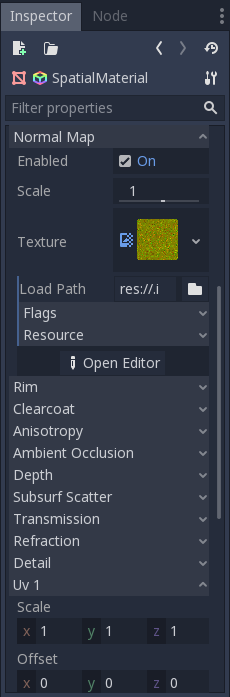 GLES2 Normal map rendering artifacts in 3.1 alpha official · Issue #21752 · godotengine/godot ...