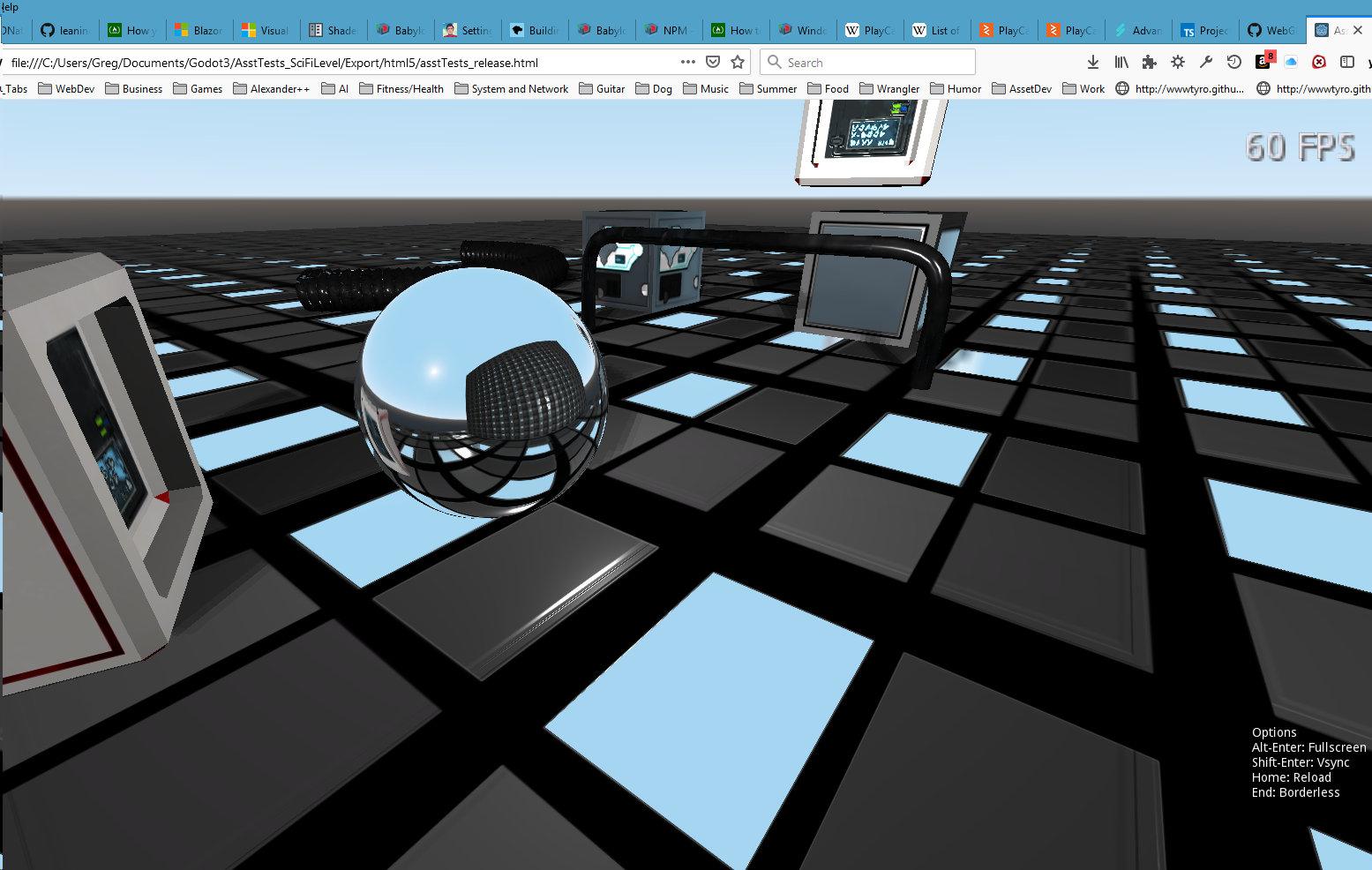 WebGL 2: 3D objects appear black · Issue #24465 · godotengine/godot · GitHub
