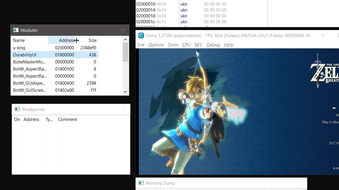 BOTW-ModdingGuide/CemuCodecaves.md at main · Torphedo/BOTW-ModdingGuide · GitHub