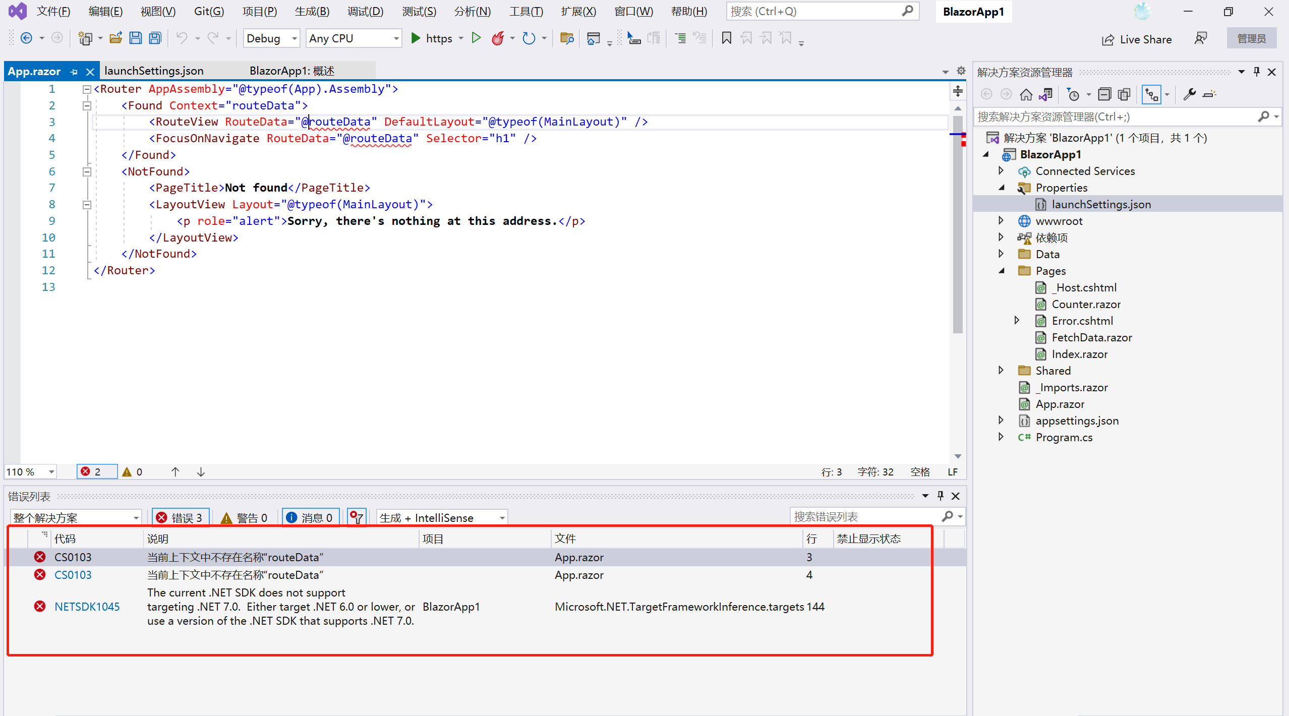 BlazorApp new project wrong · Issue #8492 · dotnet/core · GitHub