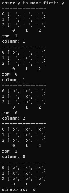 GitHub - ryngrg/TicTacToe-AI: A tictactoe playing AI (uses minimax with ... GitHub - ryngrg/TicTacToe-AI: A tictactoe playing AI (uses minimax with ...
