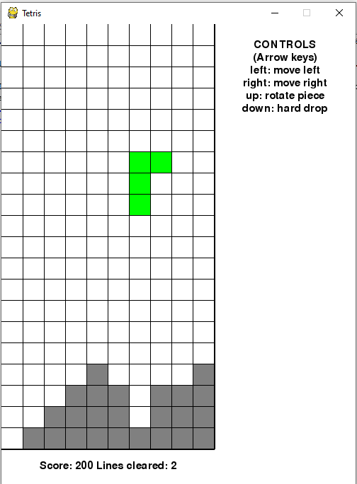 GitHub - ryngrg/Tetris: AI that plays the game of tetris