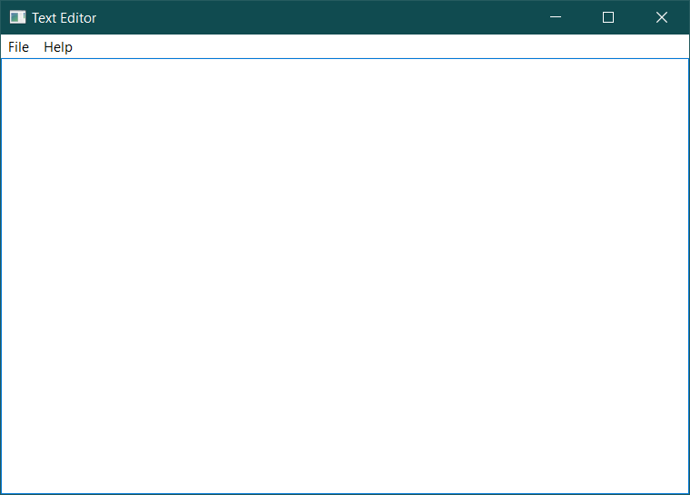 GitHub - zemCool/textEditor