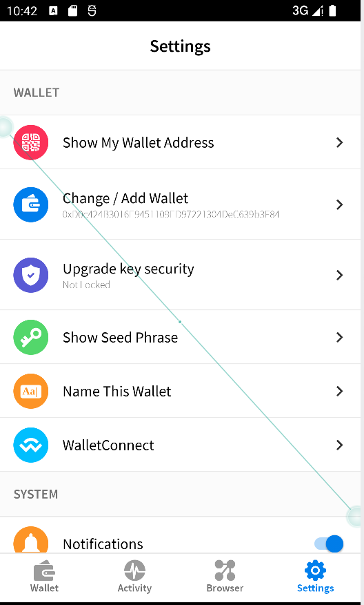 Wallet address not all in upper case · Issue #2237 · AlphaWallet/alpha-wallet-android · GitHub