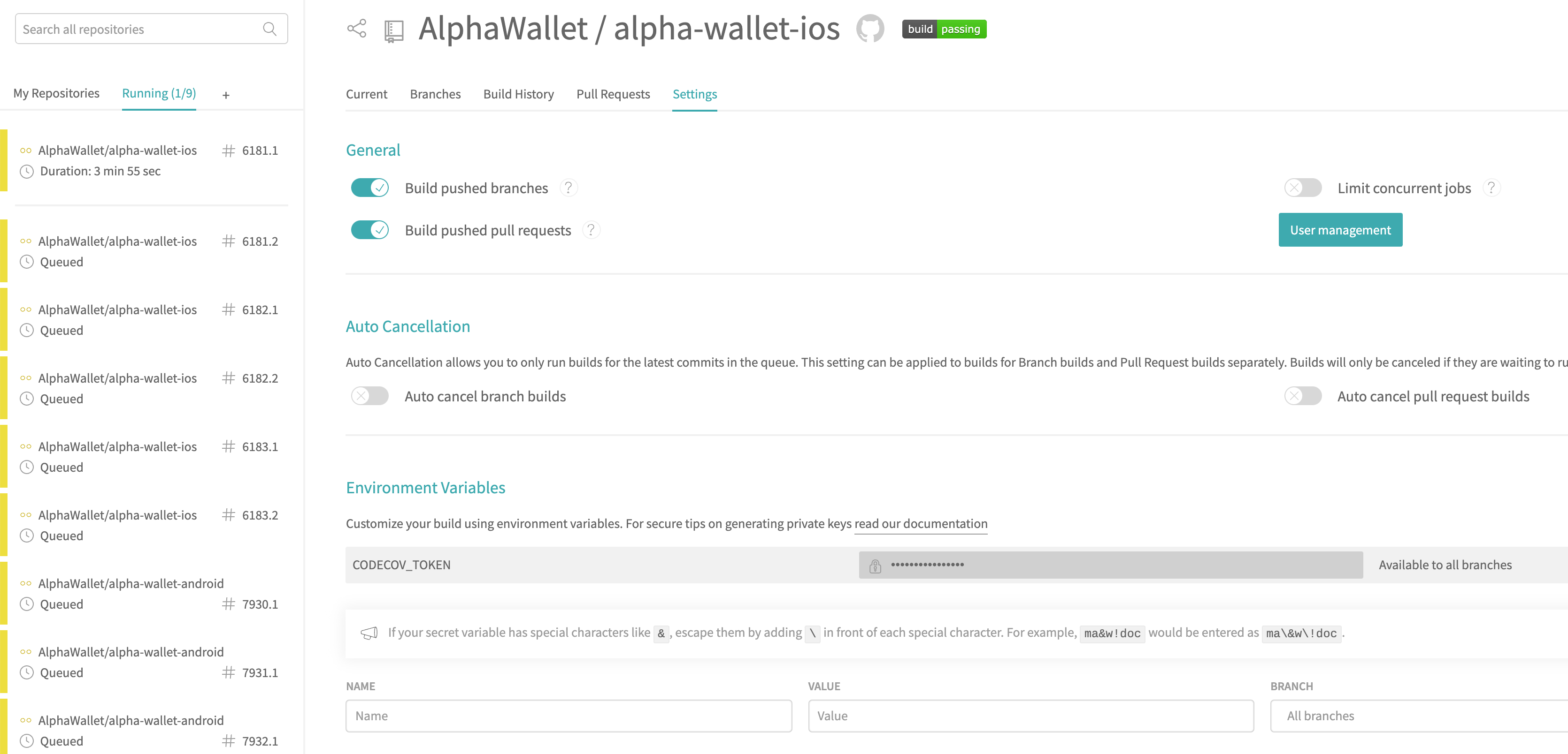 Travis CI is crowded, consider using GitHub actions for Android · Issue #2308 · AlphaWallet ...