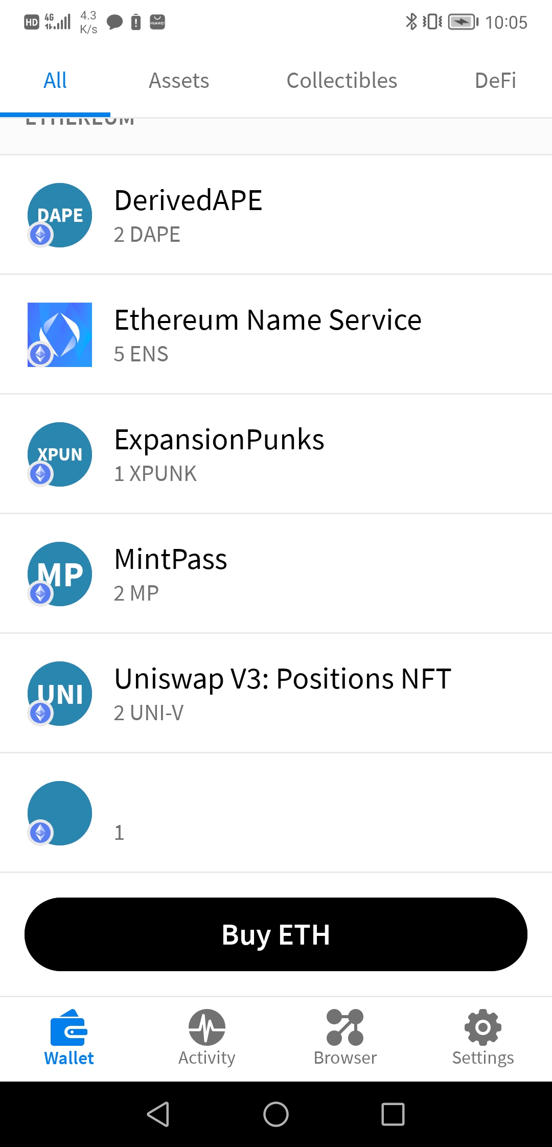 La Prairie NFT title not showing · Issue #2621 · AlphaWallet/alpha-wallet-android · GitHub