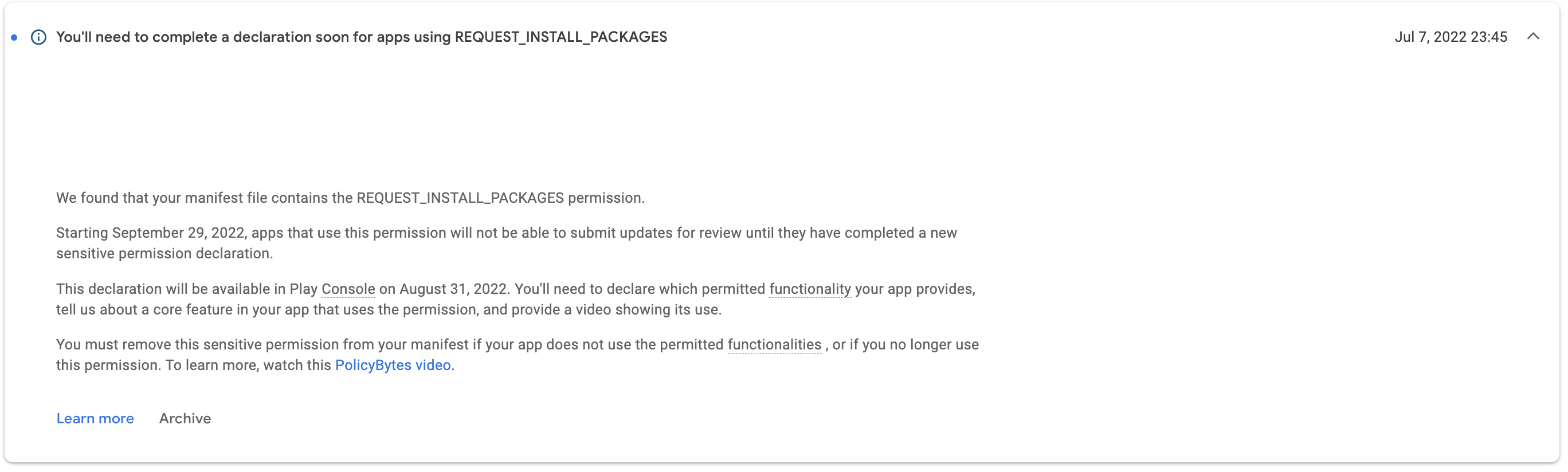 Remove The Permission Or Declare · Issue 2718 · Alphawalletalpha Wallet Android · Github 