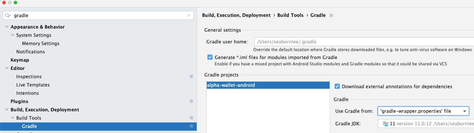 Gradle:Configure Project · Issue #2889 · AlphaWallet/alpha-wallet ...