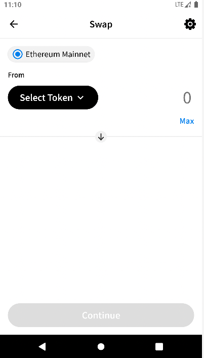 Crash: Swap provider · Issue #2917 · AlphaWallet/alpha-wallet-android · GitHub
