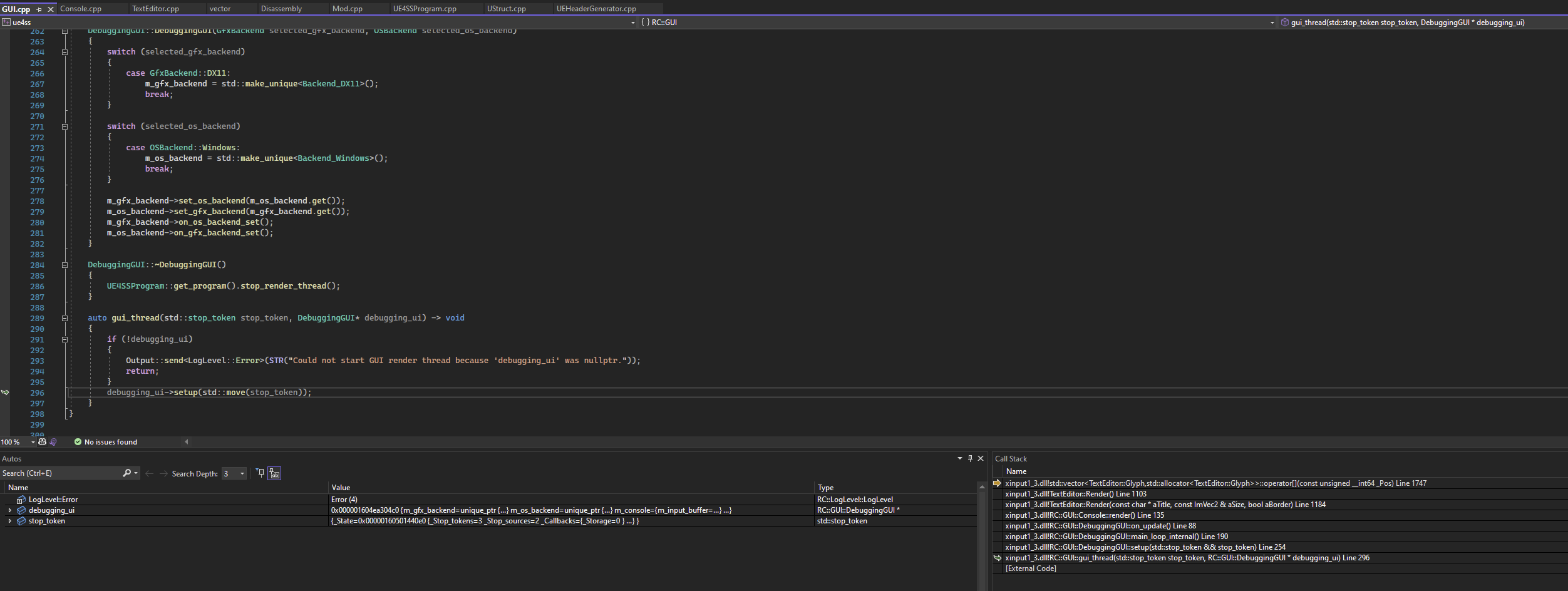 [BUG - Dev2.0] · Issue #17 · UE4SS-RE/RE-UE4SS · GitHub