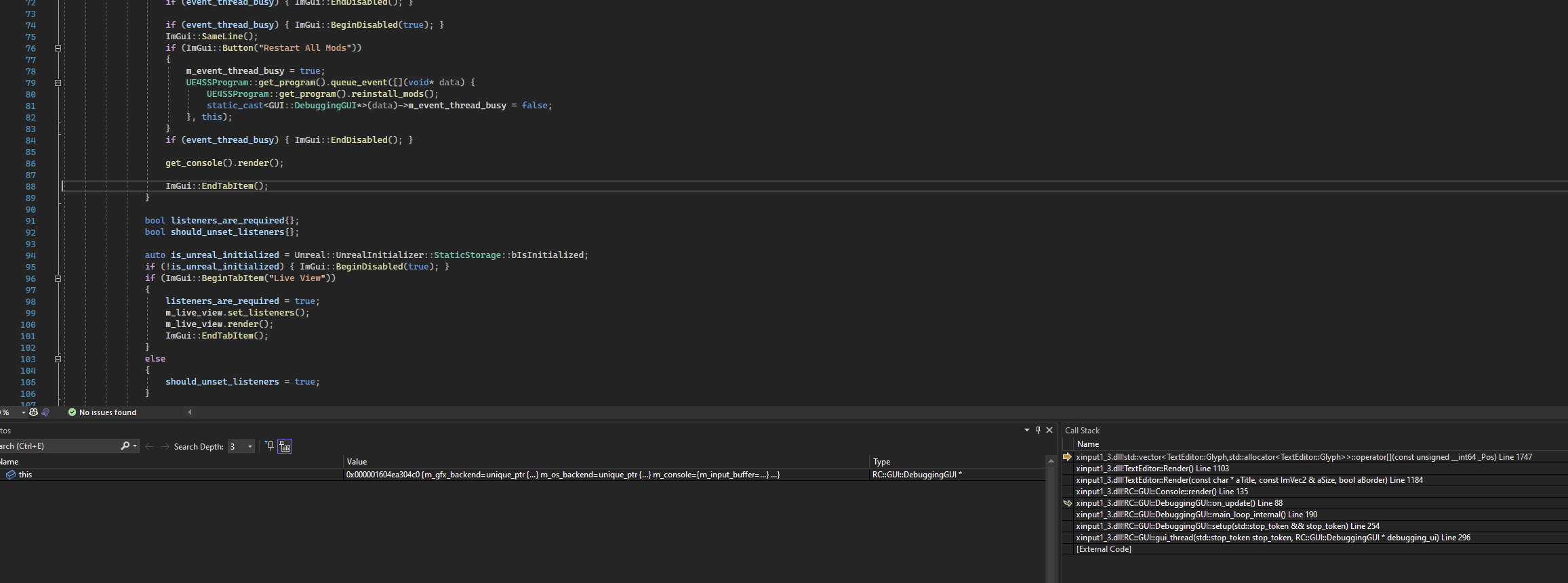 [BUG - Dev2.0] · Issue #17 · UE4SS-RE/RE-UE4SS · GitHub