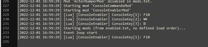 [BUG - Dev2.0] · Issue #17 · UE4SS-RE/RE-UE4SS · GitHub