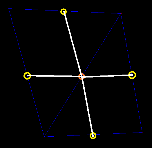 Github 1zwdelaunay Bowyer Triangulation Implementation And Dfs By Using Python 9331