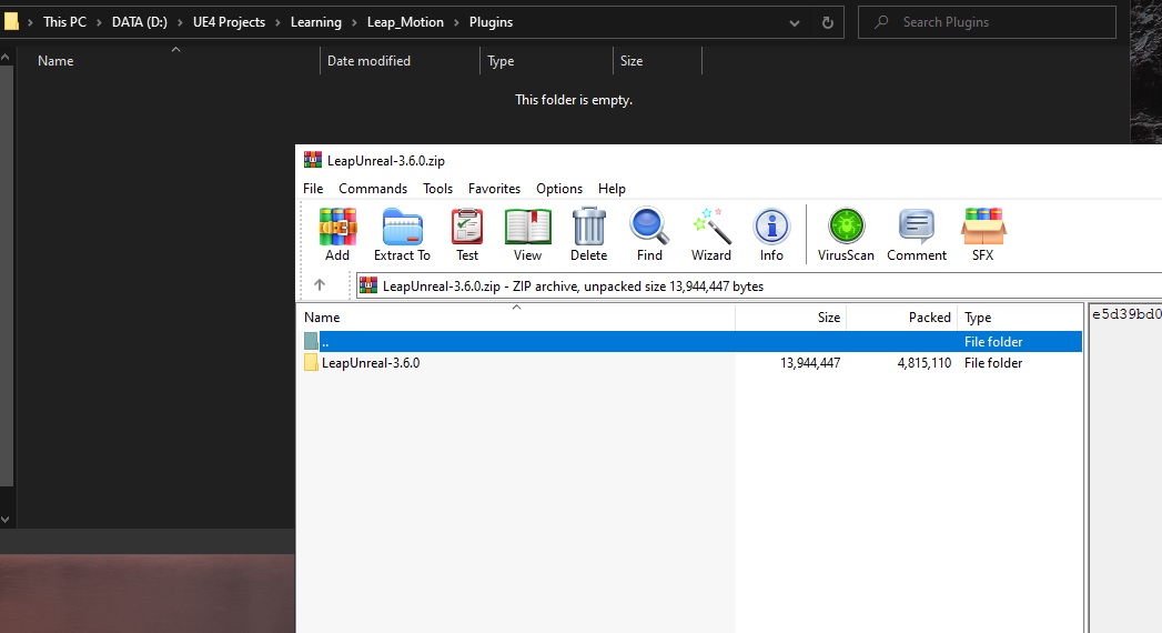 Plugin compatible with version 4.26 · Issue #71 · ultraleap/UnrealPlugin · GitHub