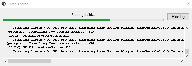 Plugin compatible with version 4.26 · Issue #71 · ultraleap/UnrealPlugin · GitHub