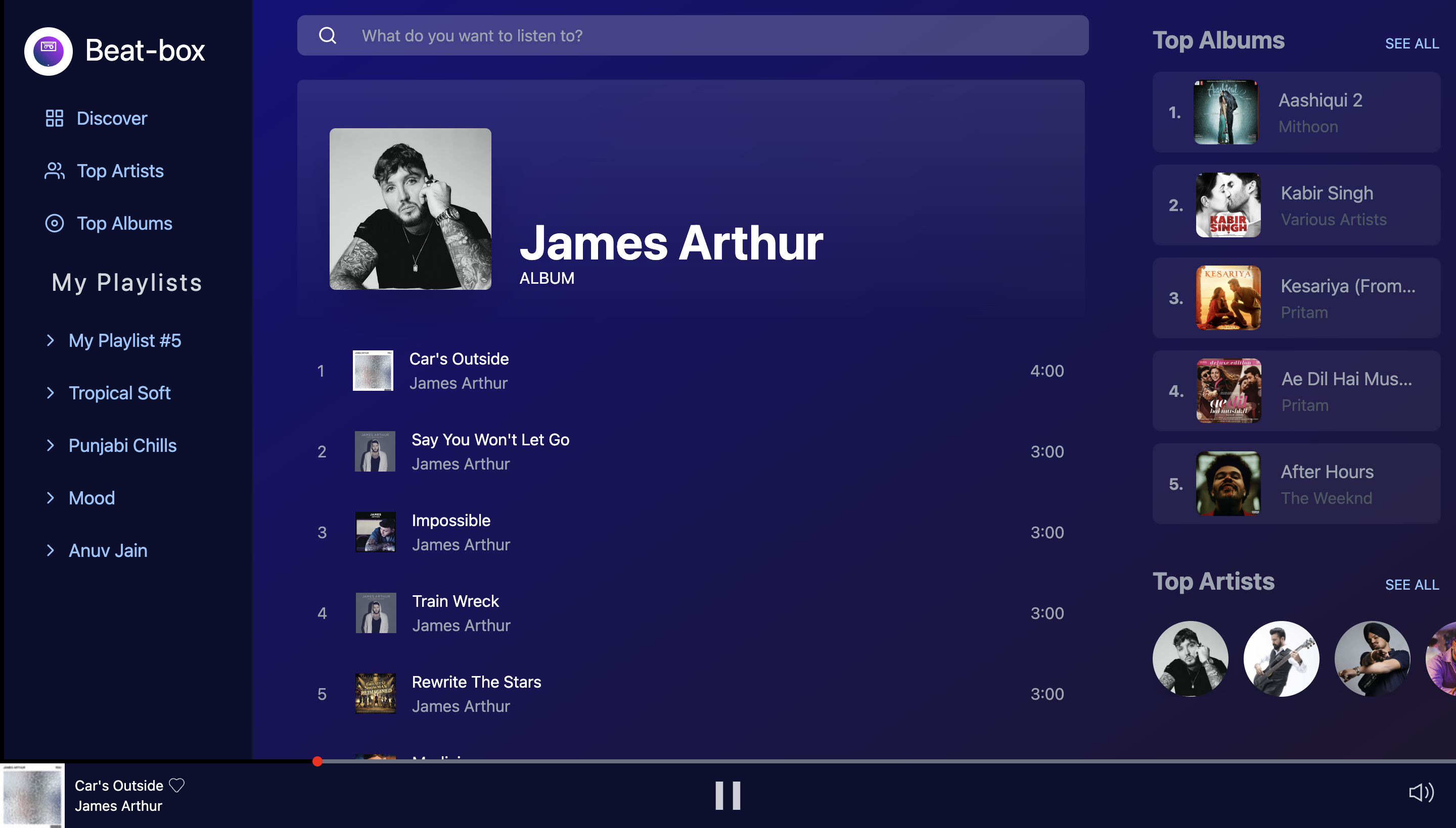 GitHub - shikharskj/Beat-Box: A Stylish , Powerful and Fast Music ...