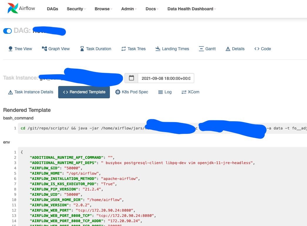 Remove env variable - DATABASE_PASSWORD · Issue #421 · airflow-helm/charts · GitHub