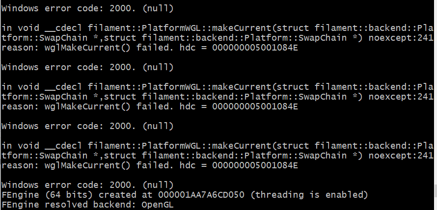 3d text example failing with windows error code: 2000 · Issue #3317 ...