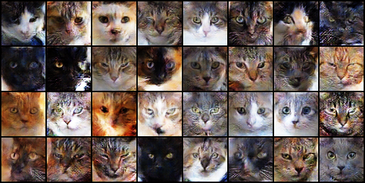 GitHub - roderick1014/DCGAN-CAT-FACE-PyTorch