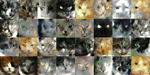 GitHub - roderick1014/GAN-CAT-FACE-TensorFlow