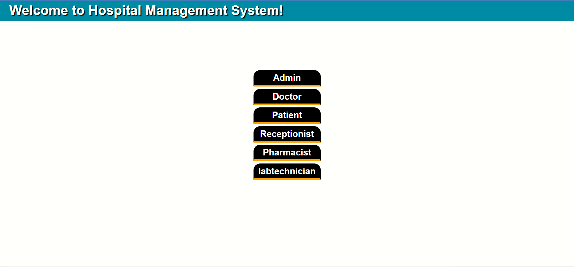 GitHub - jayanthbharadwaj2601/Hospital-management-system: Hospital ...