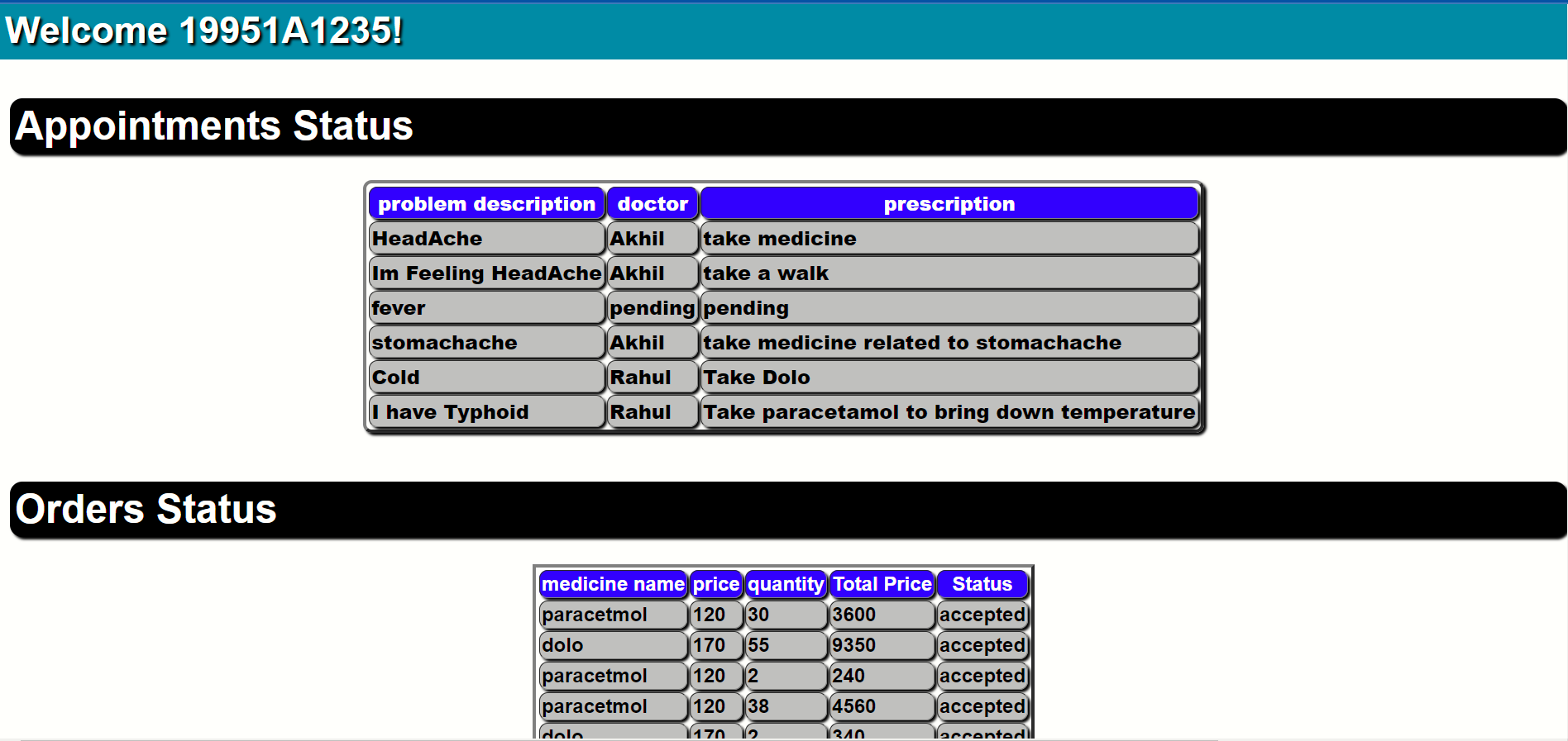 GitHub - jayanthbharadwaj2601/Hospital-management-system: Hospital ...
