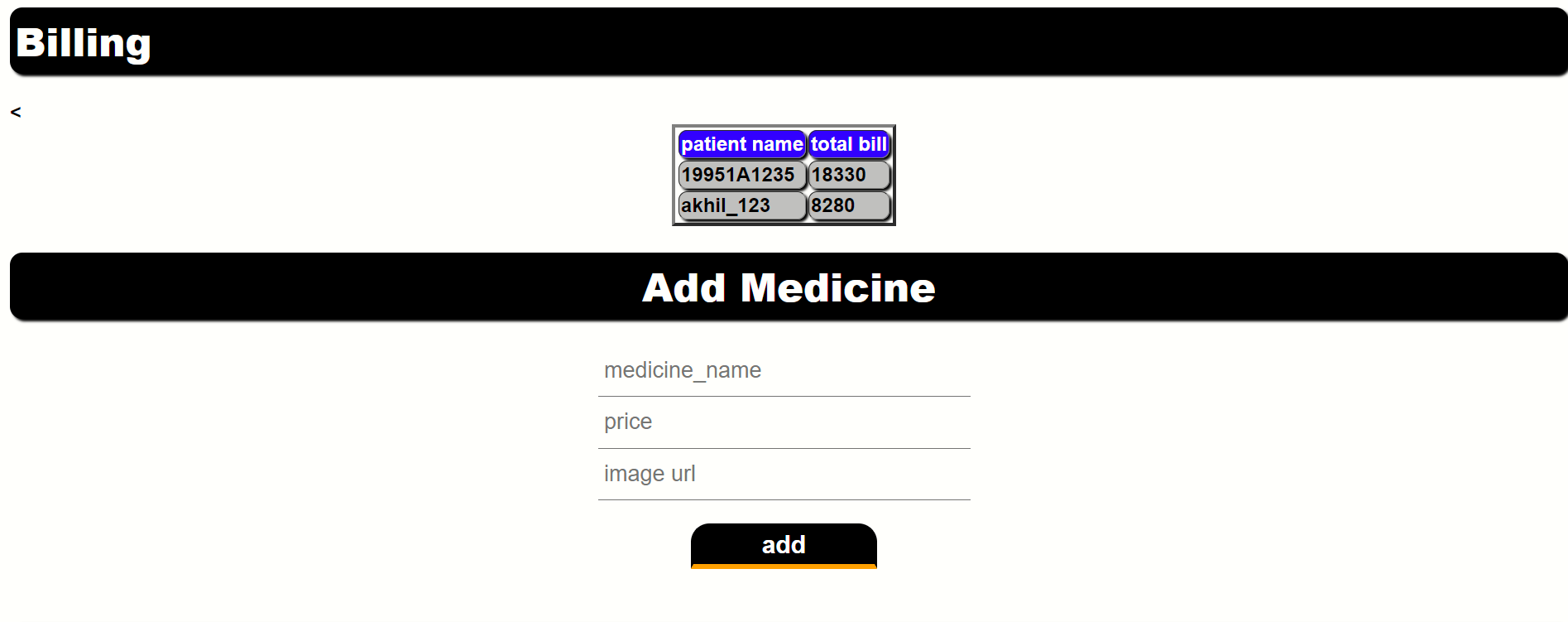 GitHub - jayanthbharadwaj2601/Hospital-management-system: Hospital management Application to ...