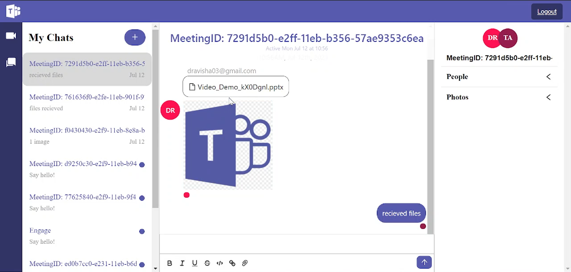 GitHub - tanvi-488/Teams-clone: A website developed during the ... GitHub - tanvi-488/Teams-clone: A website developed during the ...