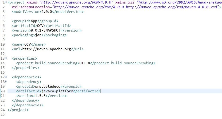 UnsatisfiedLinkError Maven download · Issue #1613 · bytedeco/javacv · GitHub