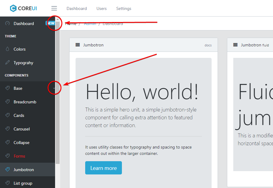 I Think This Doesn T Look Too Good · Issue 366 · Coreui Coreui Free Bootstrap Admin Template