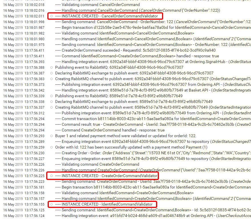 Fluent Validator - every validator constructors getting invoked in every API call · Issue #1041 ...