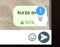 sticky "more messages below" indicator · Issue #3033 · deltachat/deltachat-desktop · GitHub