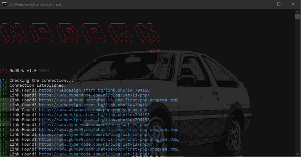 GitHub - keru6k/NoD0rk: NoD0rk, A simple, easy to use Dorker