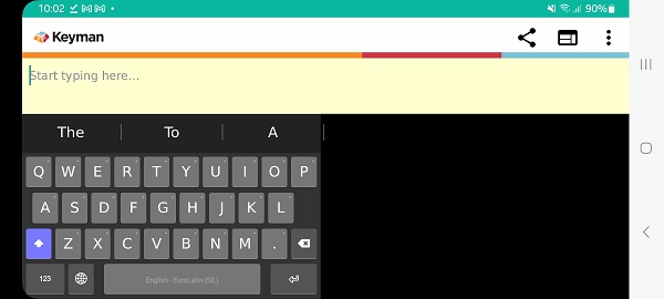 bug(android/app): OSK didn't resize in Landscape mode · Issue #8229 · keymanapp/keyman · GitHub
