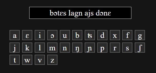GitHub - PeterPL-JR/IPA-Keyboard