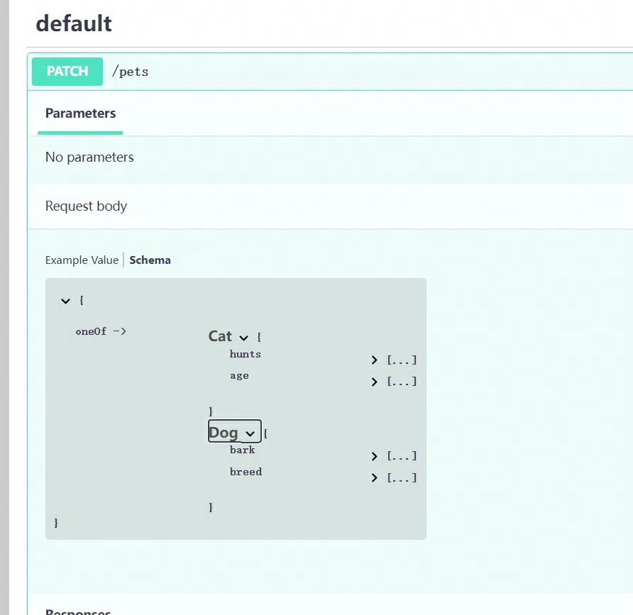 支持多态的返回展示 · Issue #614 · TongchengOpenSource/smart-doc · GitHub
