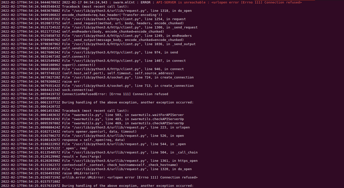 mnist example cannot running properly · Issue #85 · HewlettPackard/swarm-learning · GitHub