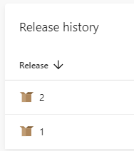 Possibility to add names to releases · Issue #2531 · microsoft/appcenter · GitHub