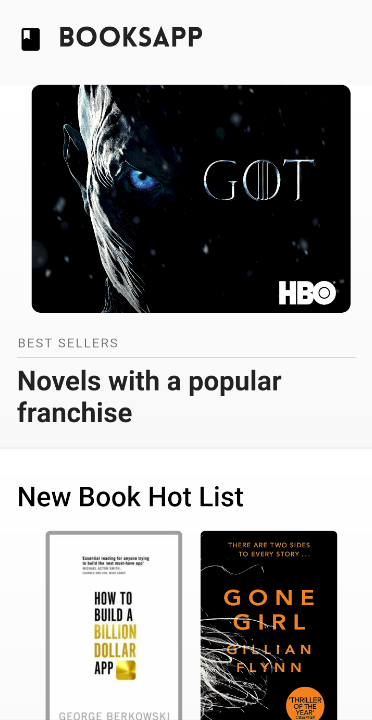 GitHub - shivani909/BooksHub: BookHub UI