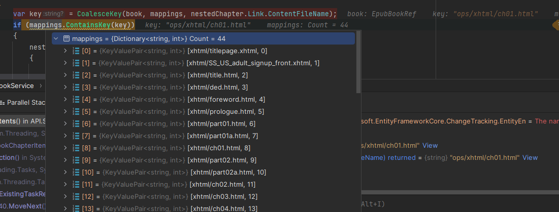 Handling Keys · Issue #89 · vers-one/EpubReader · GitHub