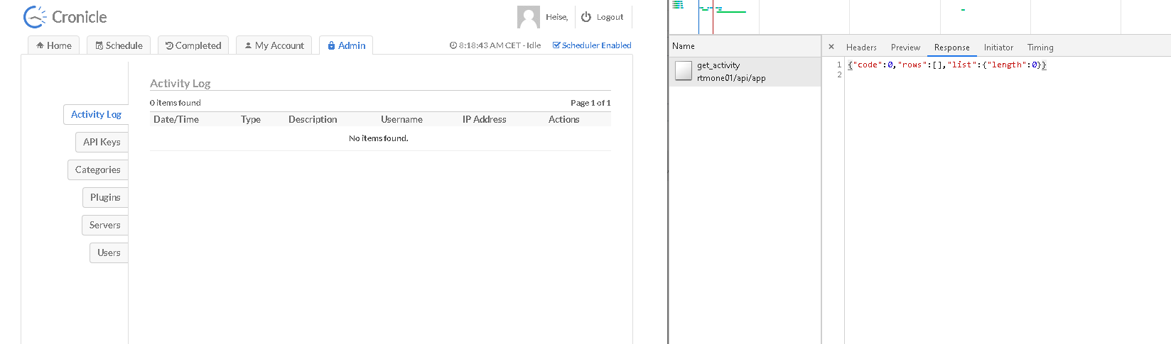 different log views are empty · Issue #343 · jhuckaby/Cronicle · GitHub