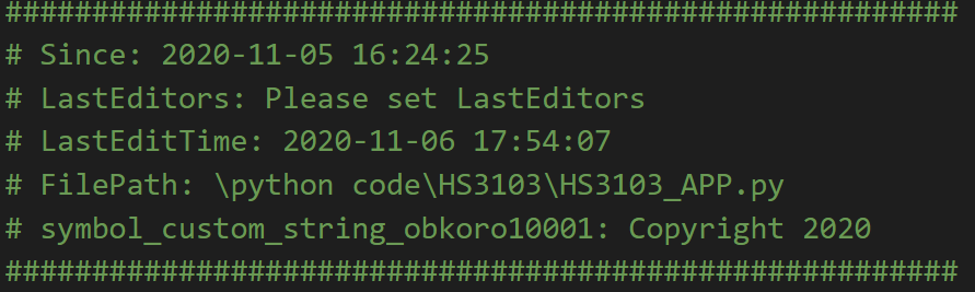 issue:use for copyright · Issue #242 · OBKoro1/koro1FileHeader · GitHub