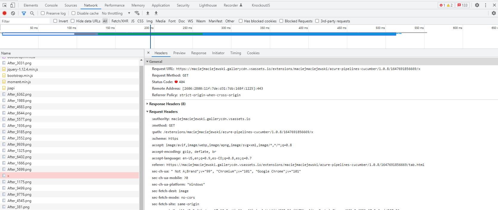 Get An Alert Message When Opening Cucumber Report · Issue 57 · Maciejmaciejewskiazure