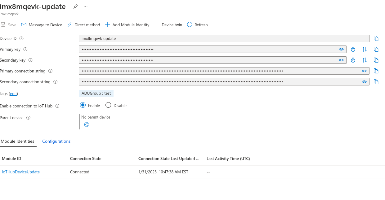 Device Never Appears Under "Groups and Deployments" · Issue #368 · Azure/iot-hub-device-update ...