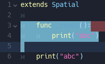 Godot crash when tab-indenting multiple lines · Issue #15056 · godotengine/godot · GitHub